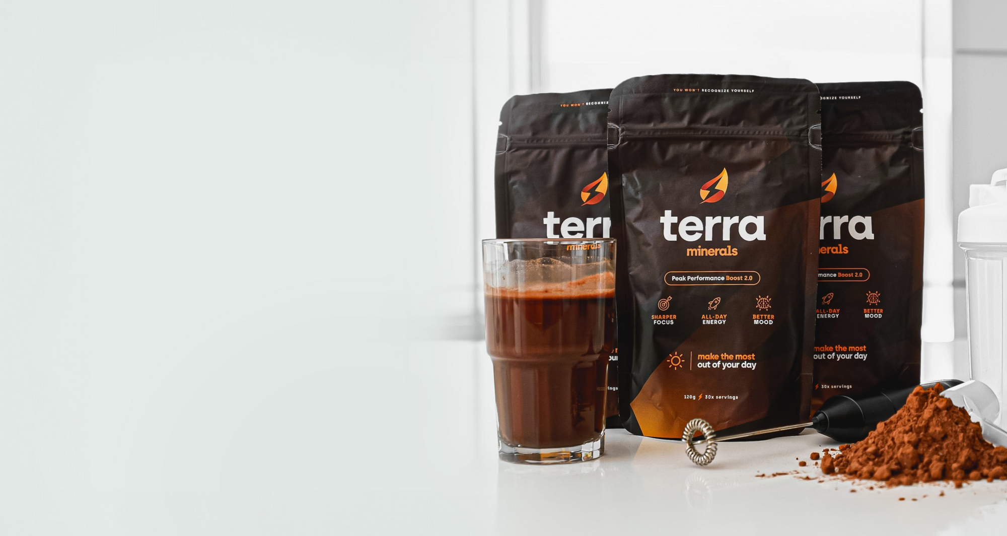 Terra Minerals | The Brand For Daily Peak Performance